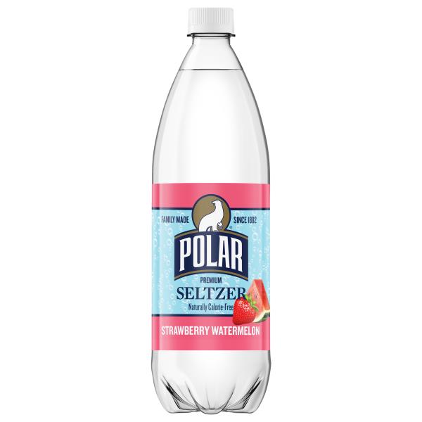 Polar Seltzer, 100% Natural, Strawberry Watermelon | Publix Super Markets