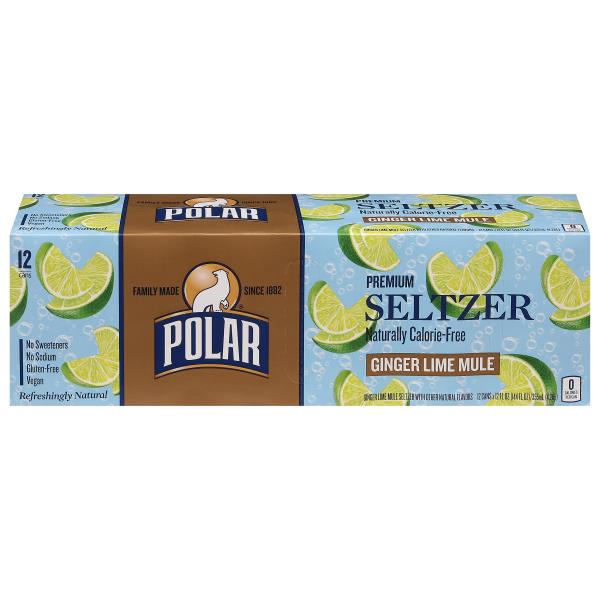 Polar Seltzer, Premium, Ginger Lime Mule | Publix Super Markets