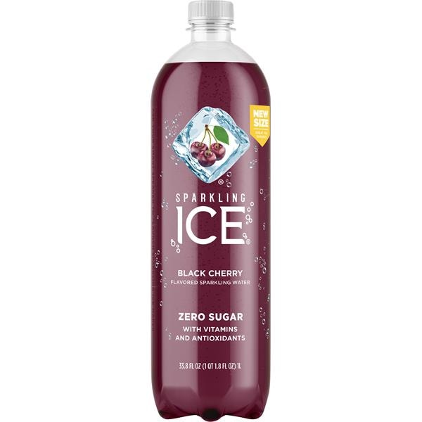 Sparkling Ice Sparkling Water, Zero Sugar, Black Cherry | Publix Super Markets
