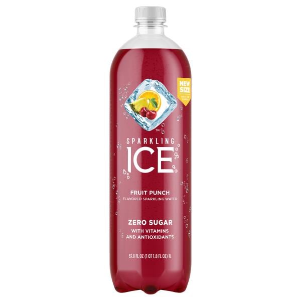 Sparkling Ice Sparkling Water, Zero Sugar, Fruit Punch Flavored | Publix Super Markets