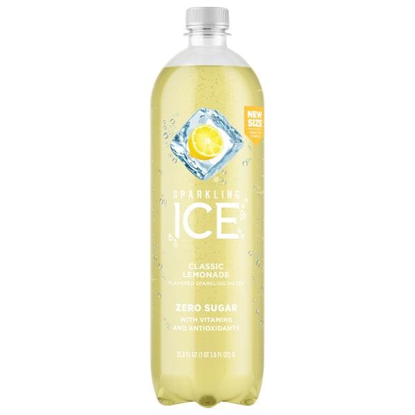 Sparkling Ice Sparkling Water, Zero Sugar, Classic Lemonade Flavored | Publix Super Markets