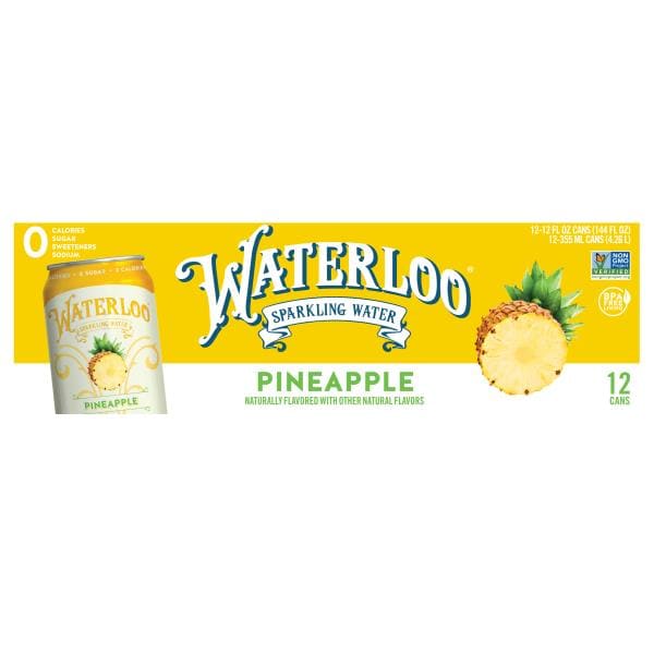 Waterloo Sparkling Water, Pineapple | Publix Super Markets