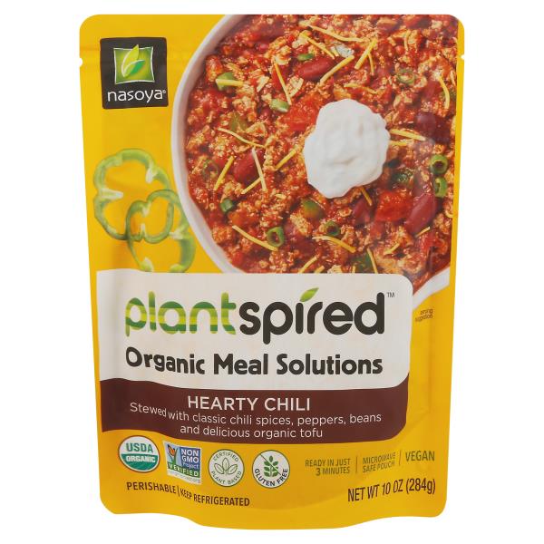 Nasoya Plantspired Hearty Chili, Organic Meal Solutions | Publix Super ...