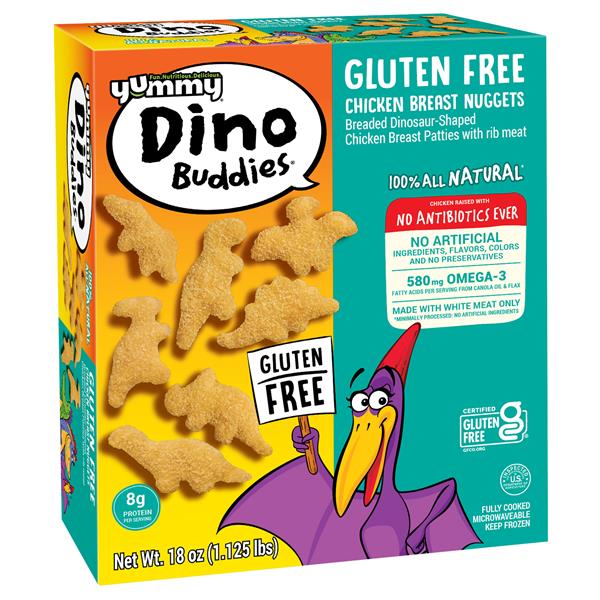 Yummy Gluten Free Dinosaur-Shaped Chicken Nuggets | Publix Super Markets