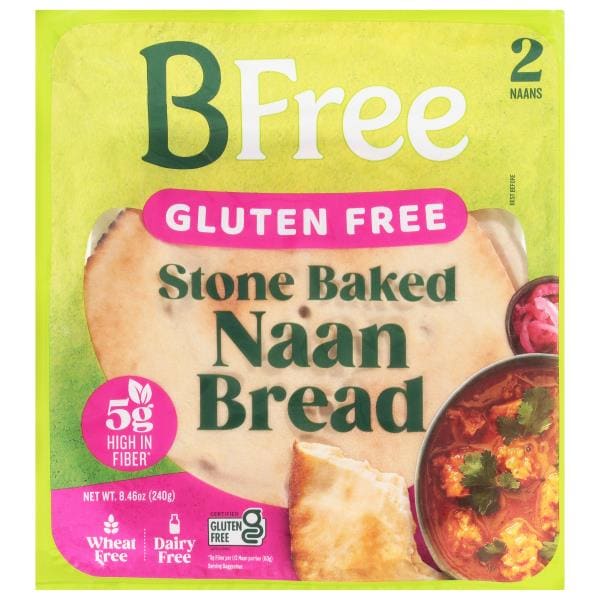 BFree Naan Bread, Gluten Free, Stone Baked | Publix Super Markets