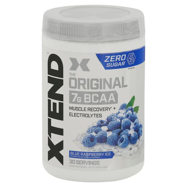 XTend The Original BCAA, 7g, Blue Raspberry Ice | Publix Super Markets