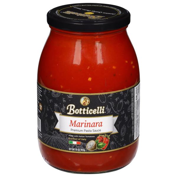 Botticelli Pasta Sauce, Premium, Marinara | Publix Super Markets