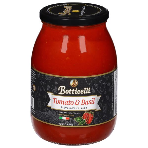 Botticelli Pasta Sauce, Premium, Tomato & Basil | Publix Super Markets