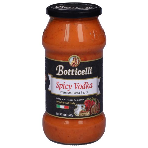 Botticelli Pasta Sauce, Premium, Spicy Vodka | Publix Super Markets
