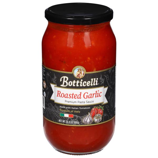 Botticelli Pasta Sauce, Premium, Roasted Garlic | Publix Super Markets