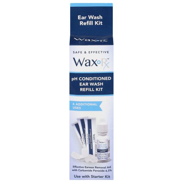 WaxRx Ear Wash Refill Kit, pH Conditioned | Publix Super Markets
