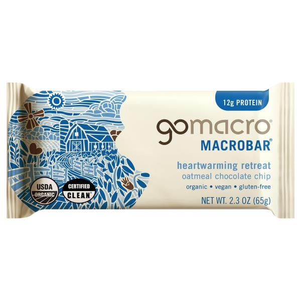 GoMacro MacroBar, Oatmeal Chocolate Chip | Publix Super Markets