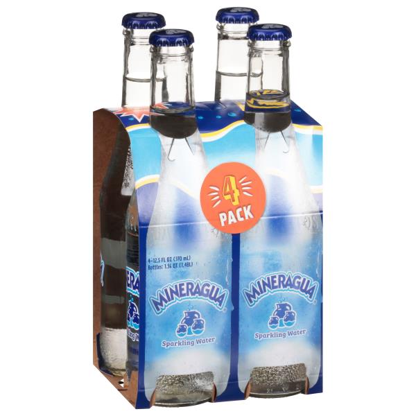 Mineragua Sparkling Water, 4 Pack | Publix Super Markets