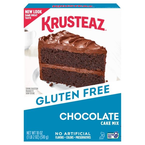 Krusteaz Cake Mix, Gluten Free, Chocolate | Publix Super Markets