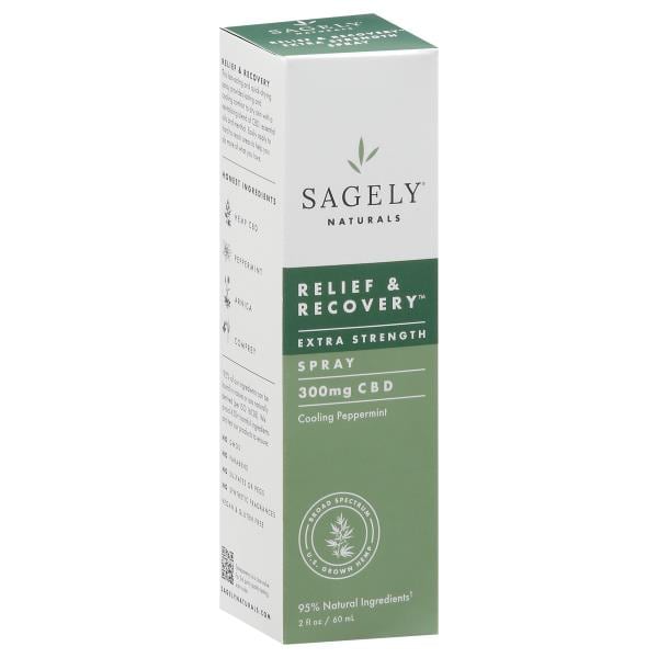 Sagely Cbd Relief and Recovery Spray | Publix Super Markets
