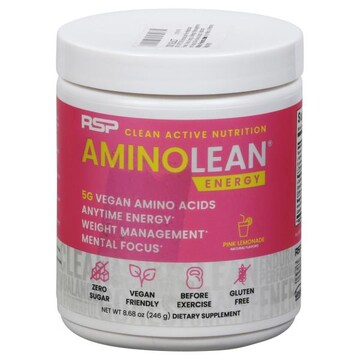 Rsp AminoLean, Pink Lemonade | Publix Super Markets