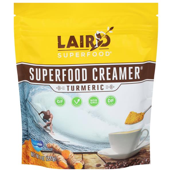 Laird Superfood Creamer, Turmeric | Publix Super Markets