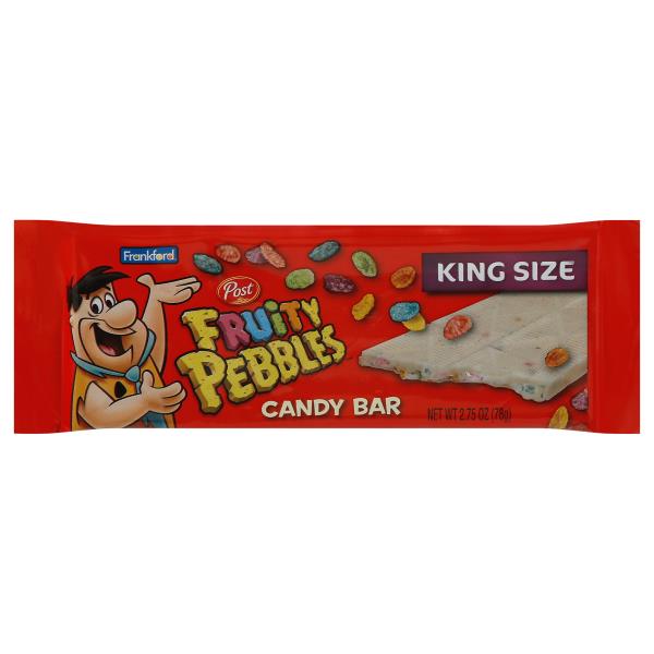 Frankford Post Candy Bar Fruity Pebbles King Size Publix Super Markets