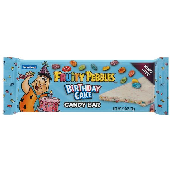 Post Fruity Pebbles Candy Bar, Birthday Cake, King Size | Publix Super ...