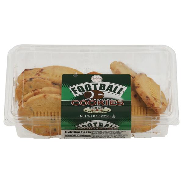 Cookies United Cookies, Chocolate Chip, Football | Publix Super Markets
