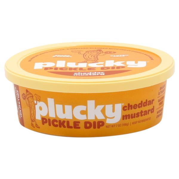 Plucky Pickle Dip Gluten Free Cheddar + Mustard Dip | Publix Super Markets