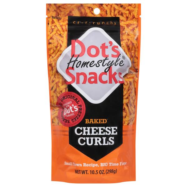 Dot's Homestyle Snacks Cheese Curls, Baked | Publix Super Markets