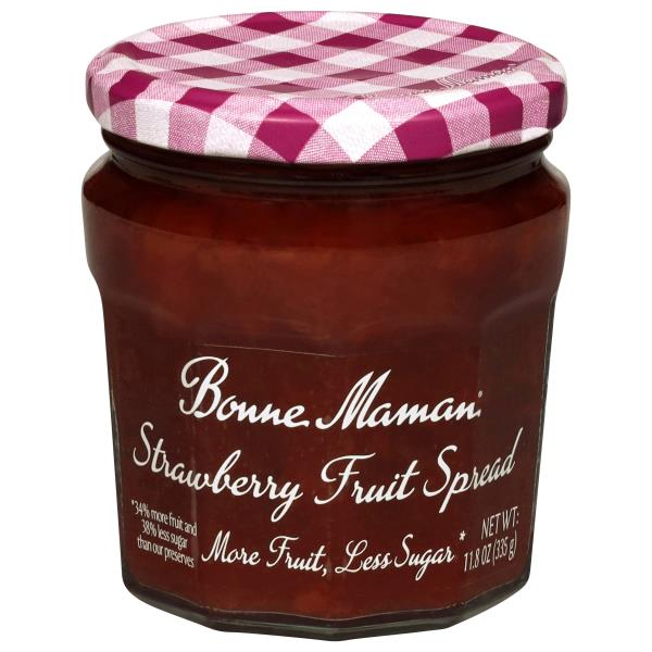 Bonne Maman Strawberry Fruit Spread | Publix Super Markets