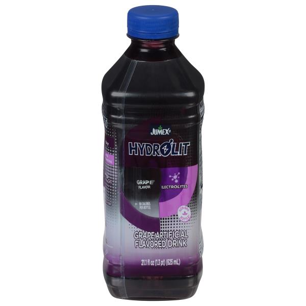 Jumex Hydrolit Drink, Grape Flavor, Artificial | Publix Super Markets