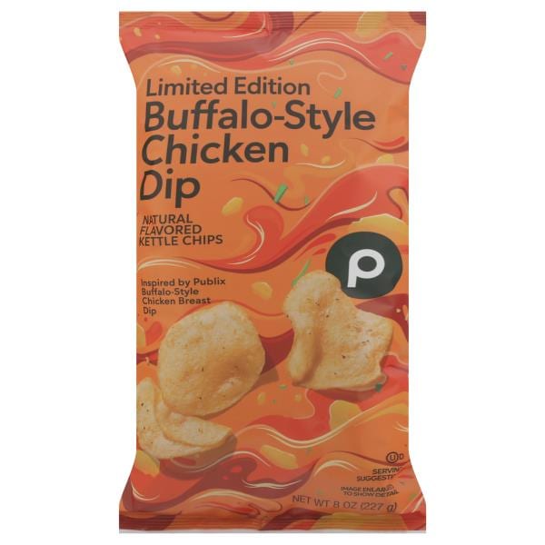 Publix Kettle Chips Buffalo Style Chicken Dip Publix Super Markets