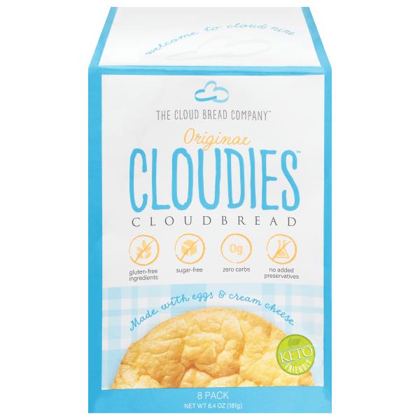 Cloudies Cloud Bread, Original, 8 Pack | Publix Super Markets
