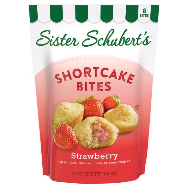 Sister Schubert's Shortcake Bites, Strawberry | Publix Super Markets