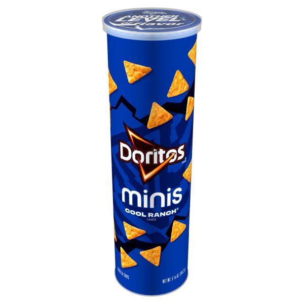 Doritos Tortilla Chips, Cool Ranch Flavored, Minis | Publix Super Markets