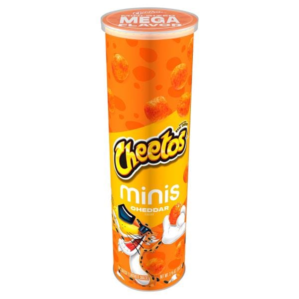 Cheetos Cheese Flavored Snacks, Cheddar, Minis | Publix Super Markets