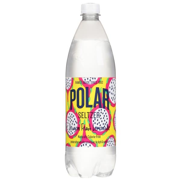 Polar Seltzer, Dragon Fruit Lemonade, Summer | Publix Super Markets