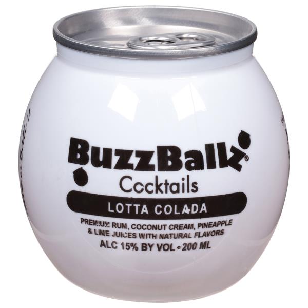 Buzz Ballz Lotta Colada | Publix Super Markets