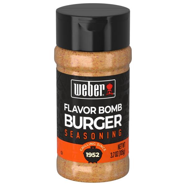 Weber Seasoning, Flavor Bomb Burger | Publix Super Markets