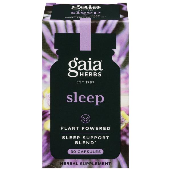 Gaia Herbs Sleep, Capsules | Publix Super Markets