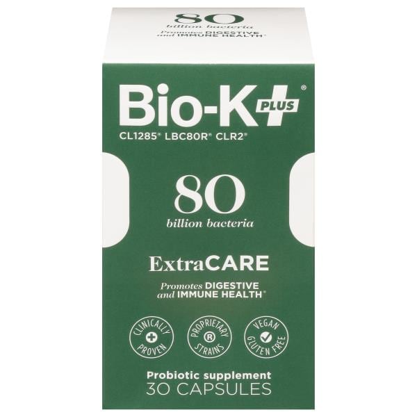 Bio-K Plus ExtraCare, Capsules | Publix Super Markets