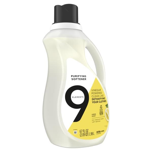 9 Elements Liquid Purifying Softener, Lemon Scent, 67 oz | Publix Super ...