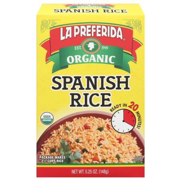 La Preferida Spanish Rice, Organic | Publix Super Markets