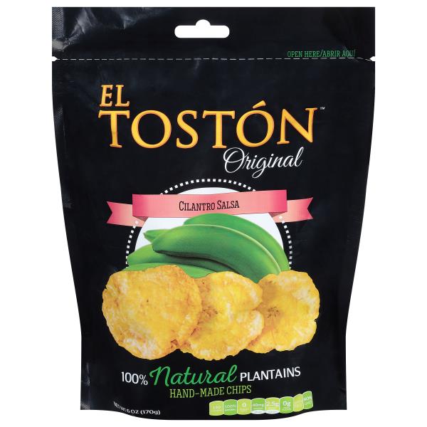 El Toston Plantain Chips, Original, Cilantro Salsa | Publix Super Markets