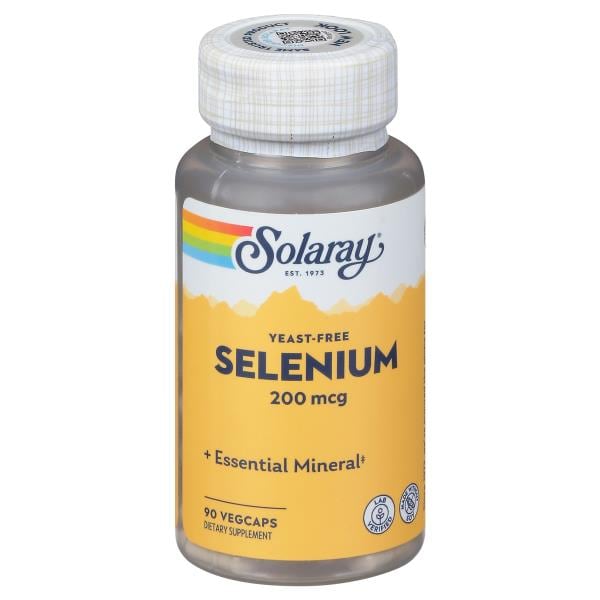 Solaray Selenium, 200 mcg, VegCaps | Publix Super Markets