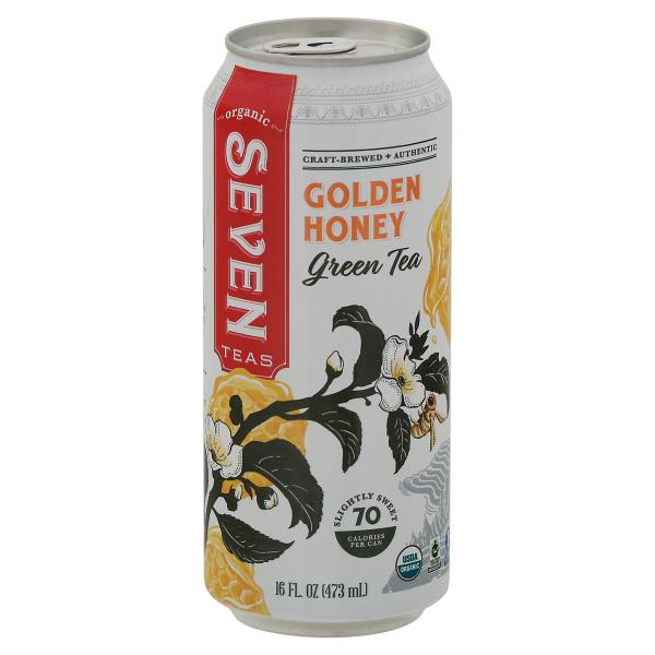 Seven Teas Green Tea, Golden Honey | Publix Super Markets