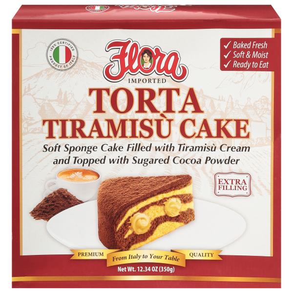 Flora Tiramisu Cake, Torta | Publix Super Markets