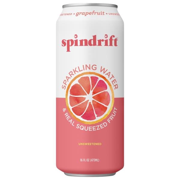 Spindrift Sparkling Water, Grapefruit, Unsweetened | Publix Super Markets