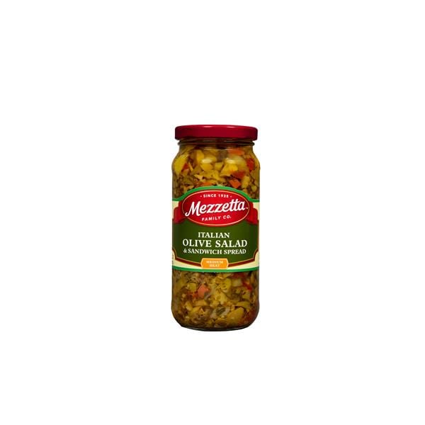 Mezzetta Olive Salad & Sandwich Spread, Italian, Medium Heat | Publix ...