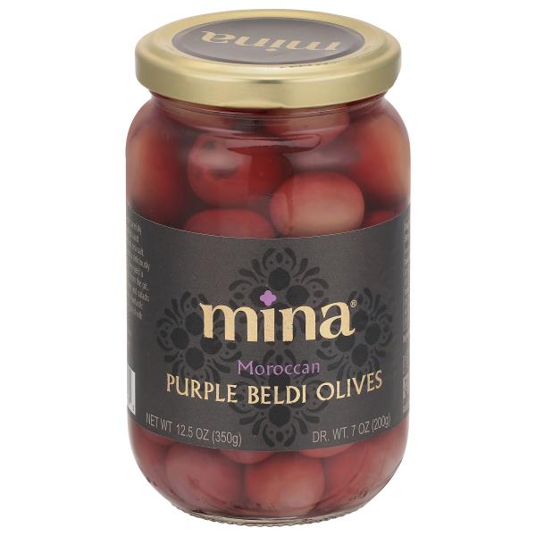 Mina Olives, Purple Beldi, Moroccan | Publix Super Markets