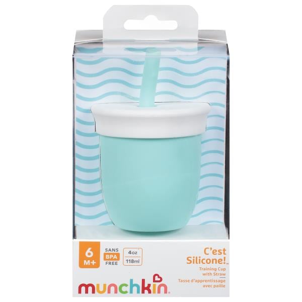 Munchkin C'est Silicone! Training Cup, 6M+ | Publix Super Markets