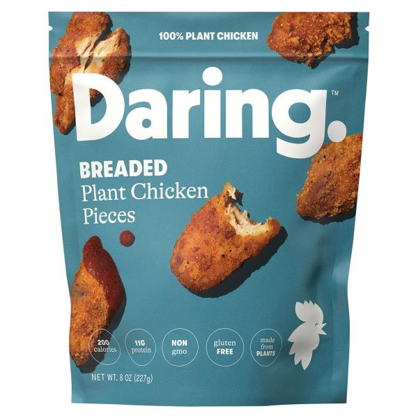 Daring Plant Chicken Pieces, Breaded | Publix Super Markets