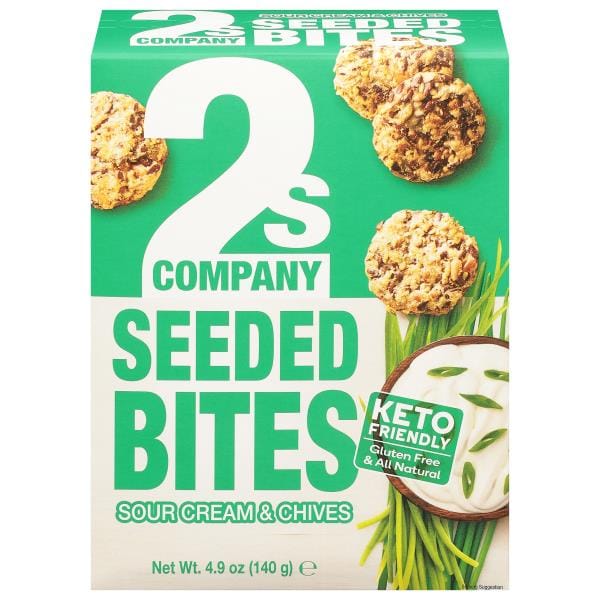 2S Company Seeded Bites, Sour Cream & Chives | Publix Super Markets